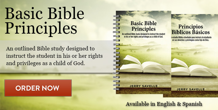 Basic-Bible-Principles—Rotator | Jerry Savelle Ministries International