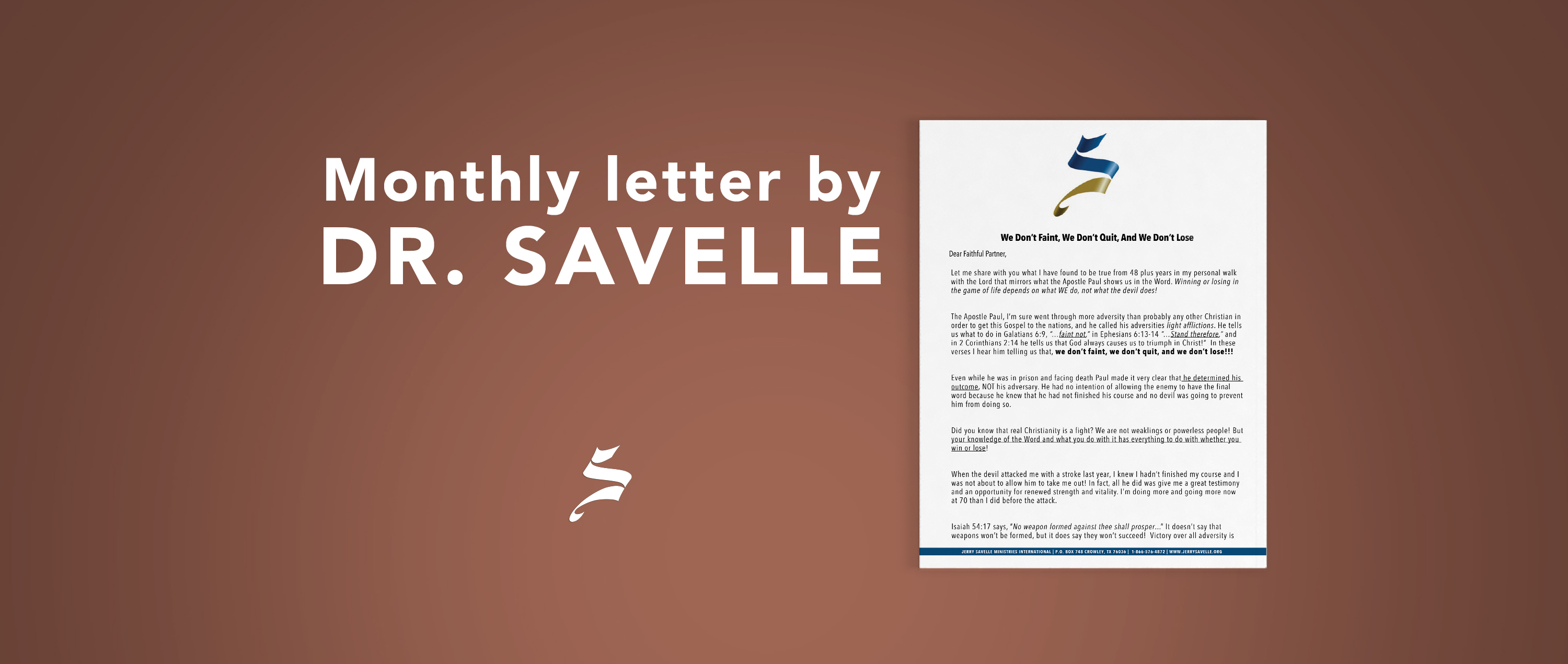 Jerry Savelle Ministries International