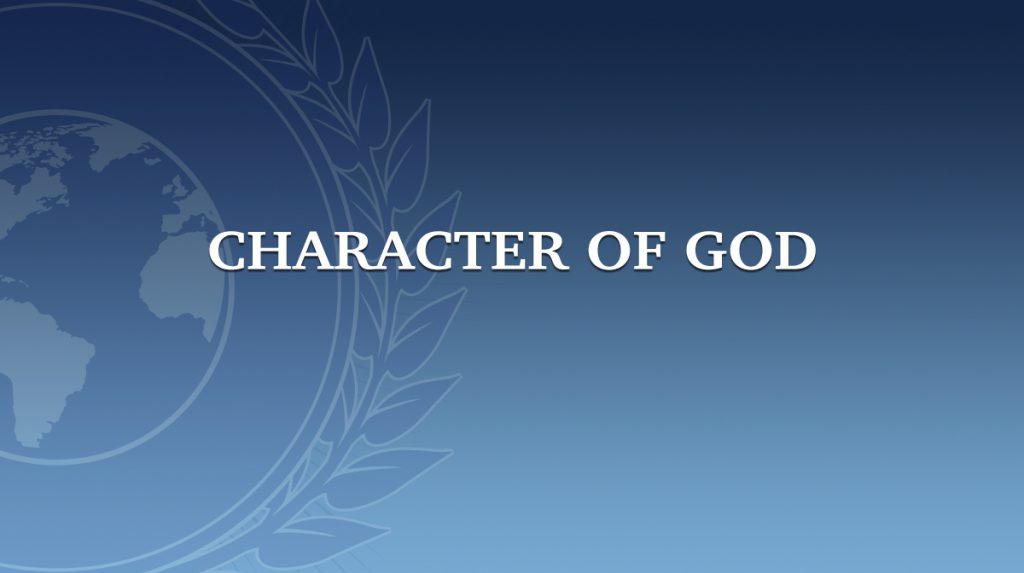 Character Of God | Jerry Savelle Ministries International