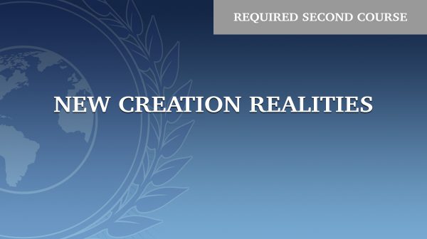 New Creation Realities (Required Second Course) | Jerry Savelle ...