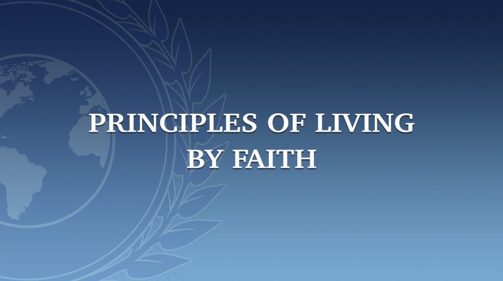Principles Of Living By Faith | Jerry Savelle Ministries International