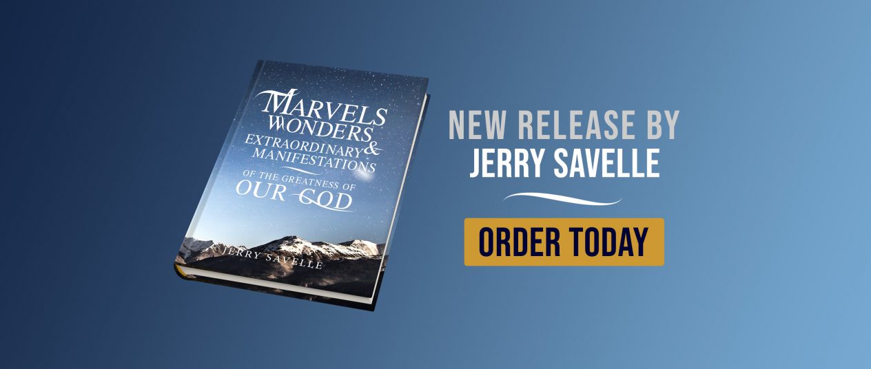 Marvels & Wonders website banner | Jerry Savelle Ministries International