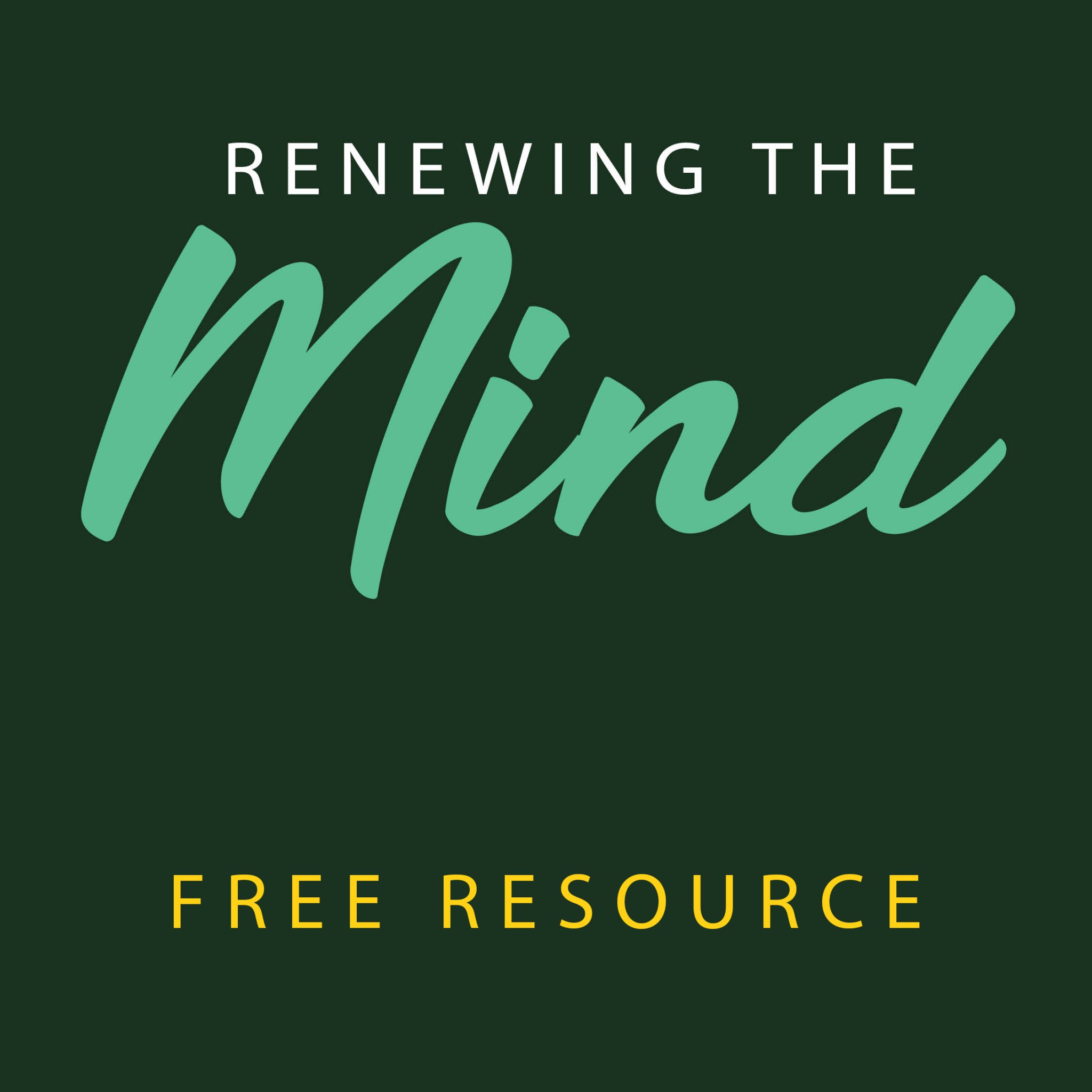Renewing the Mind | Jerry Savelle Ministries International